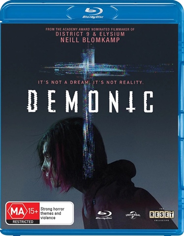 Demonic (MA15+) 2021 - CeX (AU): - Buy, Sell, Donate